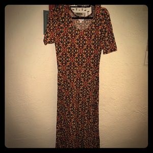 LuLaRoe Dresses | Ana Dress | Poshmark
